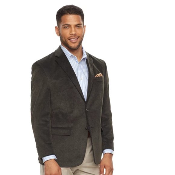 Chaps | Suits & Blazers | Mens Chaps Classicfit Corduroy Stretch Sport ...